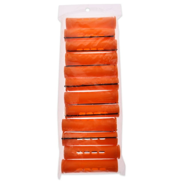 Marianna Concave Perm Rods Jumbo - Tangerine , 1.90 cm Hair Rods ...