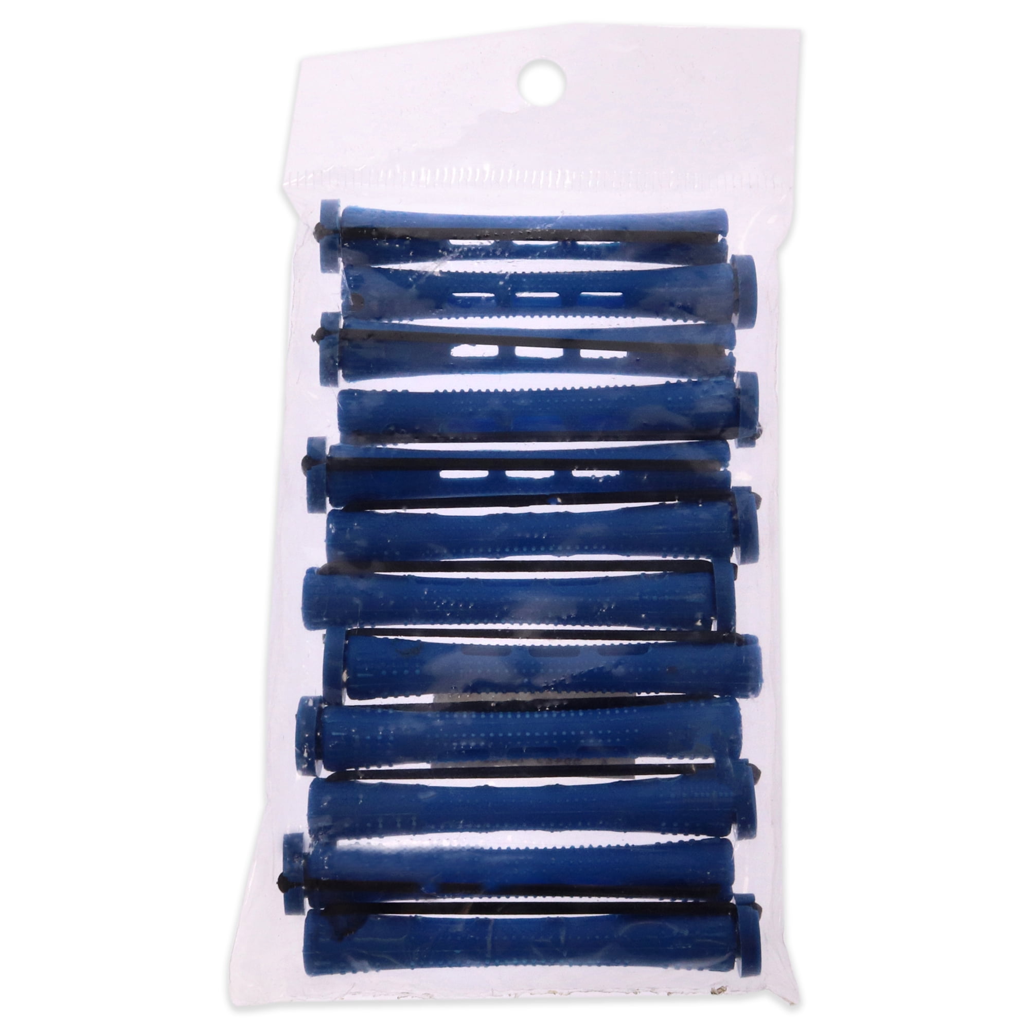 Marianna Concave Perm Rods Short - Blue , 0.63 cm Hair Rods - Walmart.com