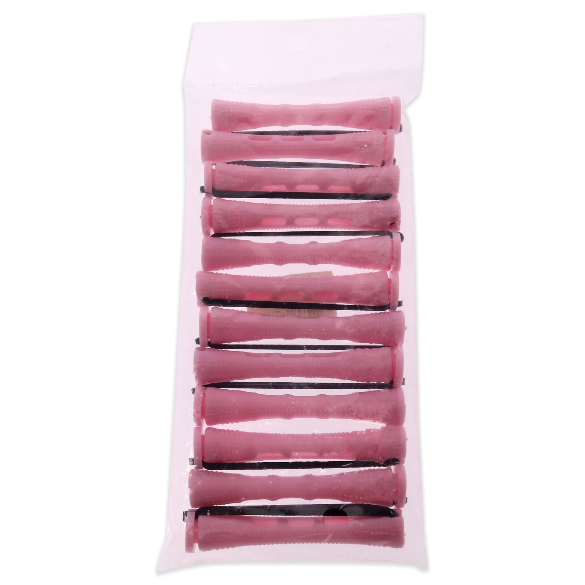 Marianna Concave Perm Rods Short - Pink , 0.79 cm Hair Rods - Walmart.com
