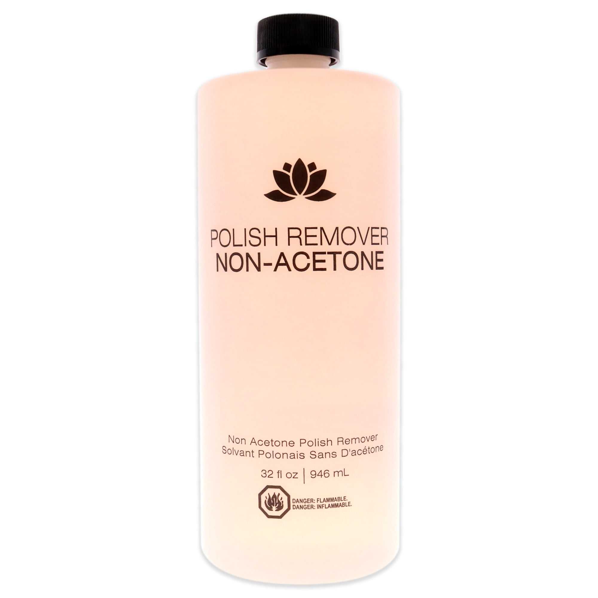 Marianna Non-Acetone Polish Remover , 32 oz Nail Polish Remover ...
