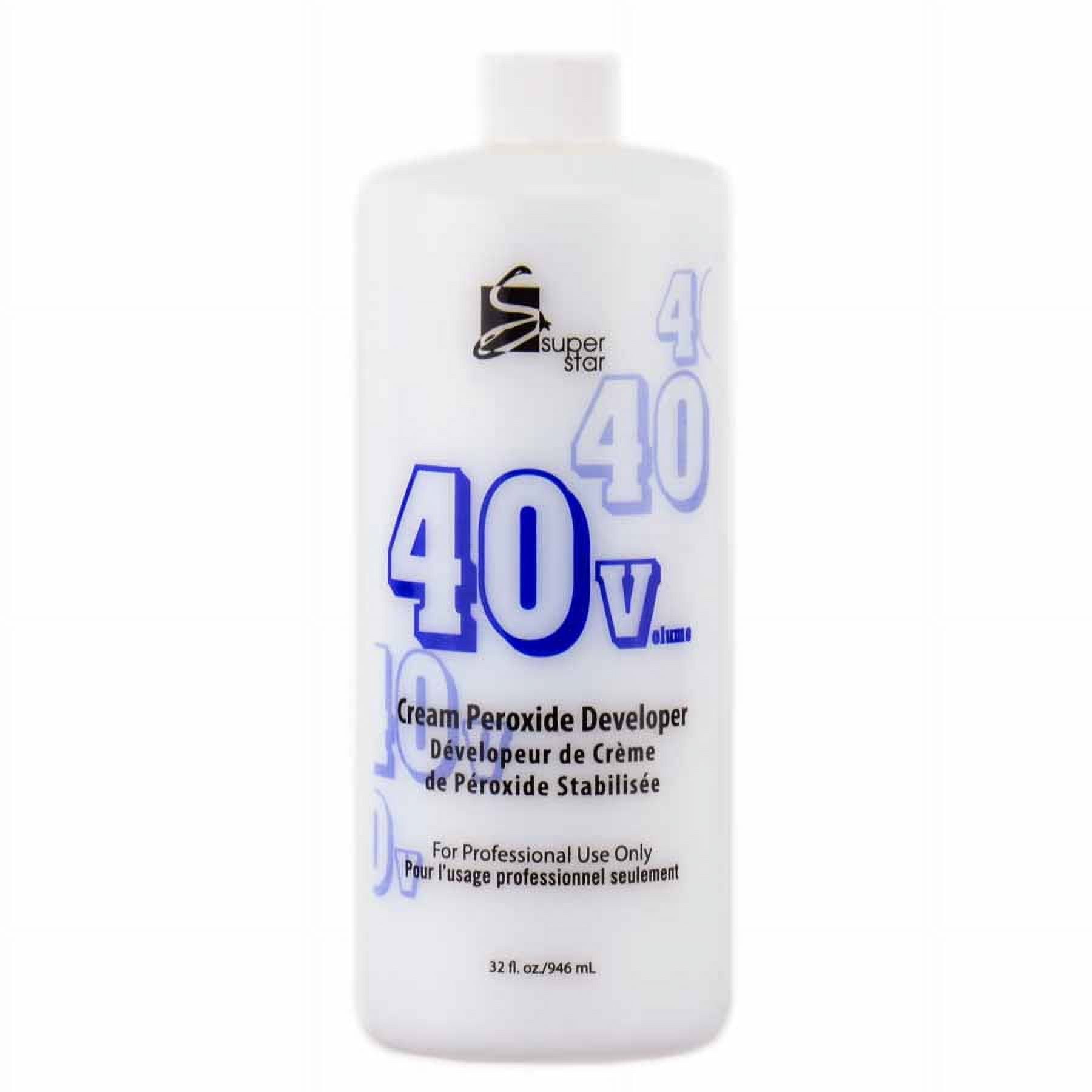 Marianna Super Star 40 Volume Cream Peroxide Developer , 32 oz Cream ...