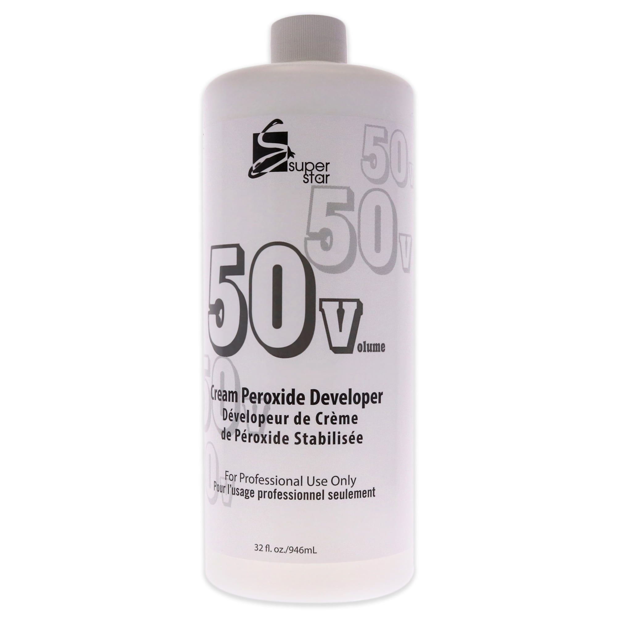 Marianna Super Star 50 Volume Cream Peroxide Developer, 32 oz, Hair ...