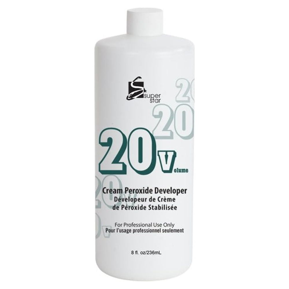 Marianna Super Star Cream Peroxide Developer, 20 Volume 8 Oz, Pack of ...