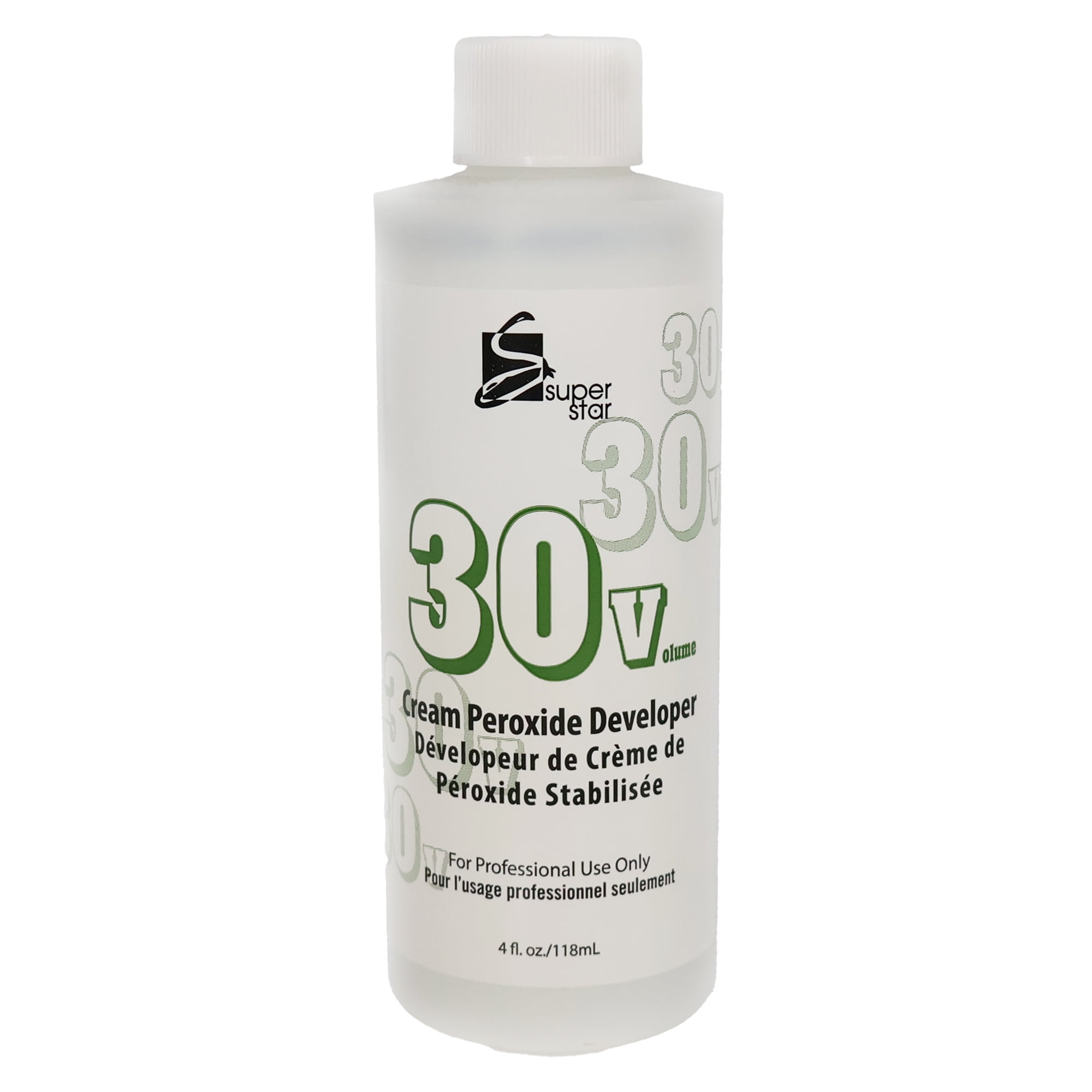 Marianna Super Star Cream Peroxide Developer, 30 Volume, 4 Oz, Pack of ...