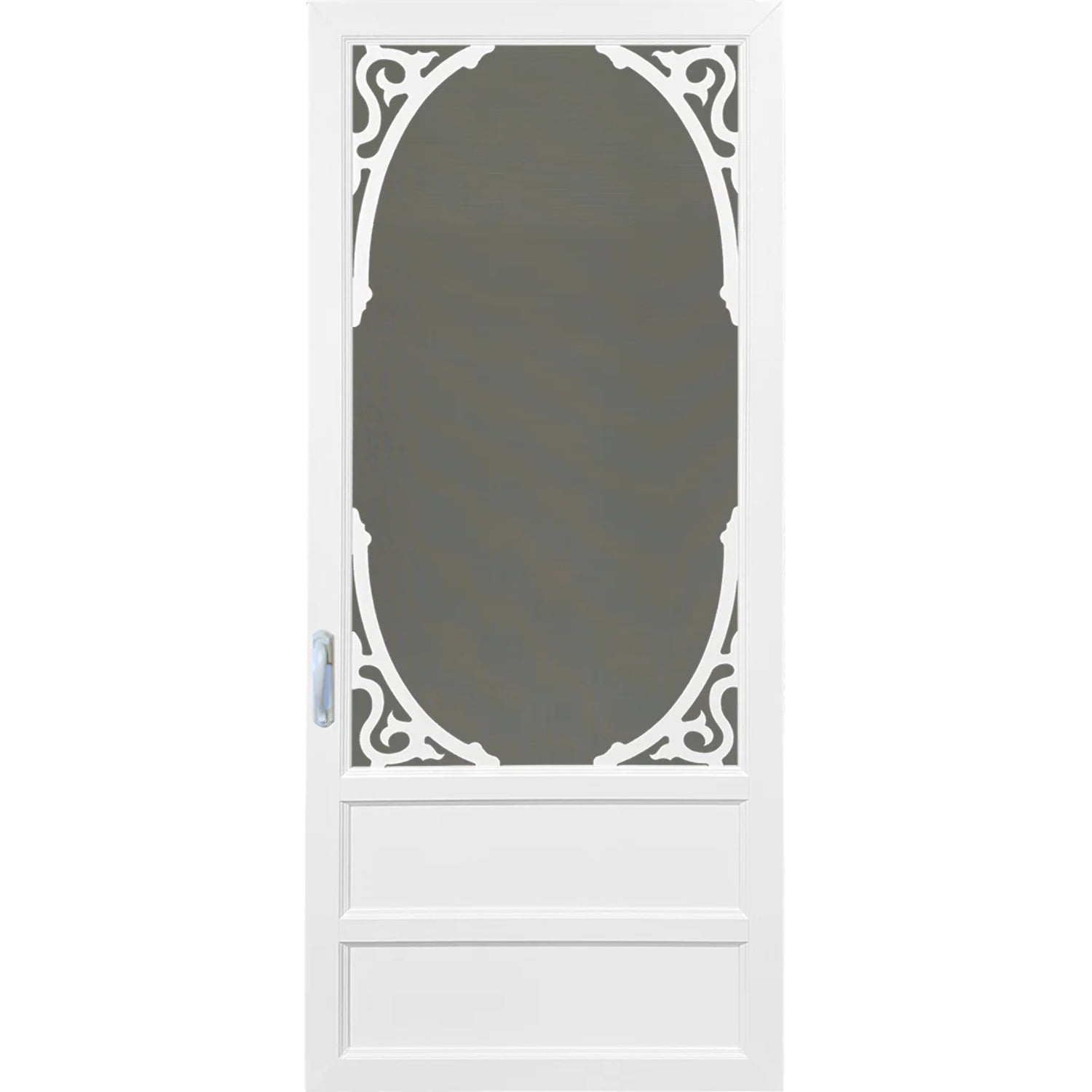 Marianna White Vinyl Screen / Storm Door - Walmart.com