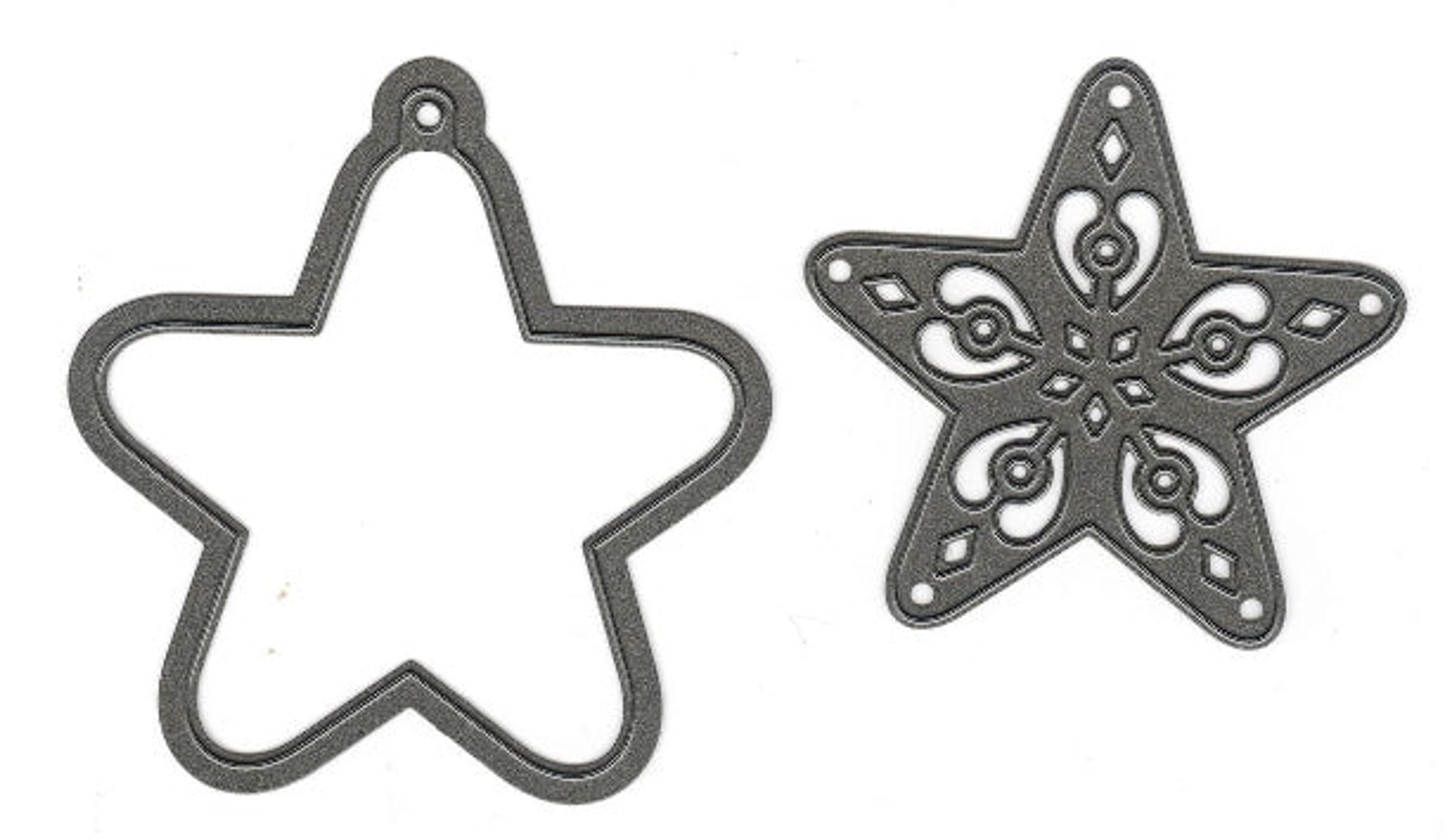 Marianne Design: Craftables Dies - Filigree Star - Walmart.com
