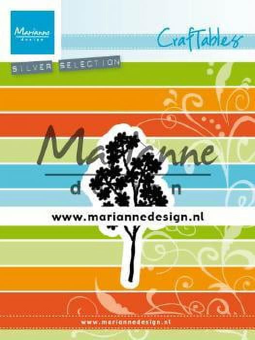 Marianne Design Craftables Forget Me Not Die - Walmart.com