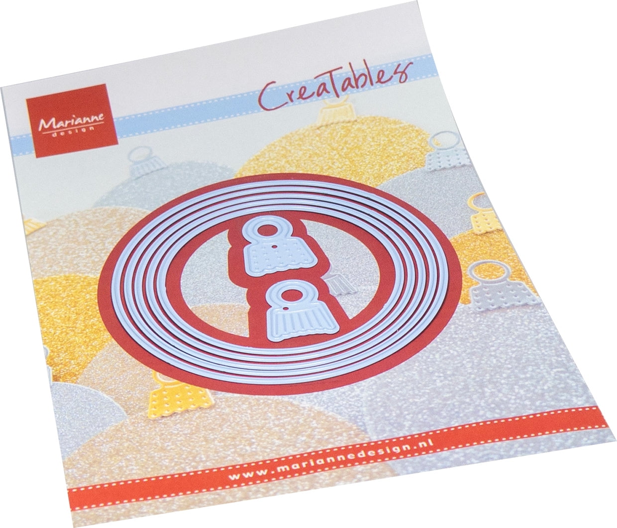 Marianne Design Creatables Die - Basic Christmas Bauble - Walmart.com