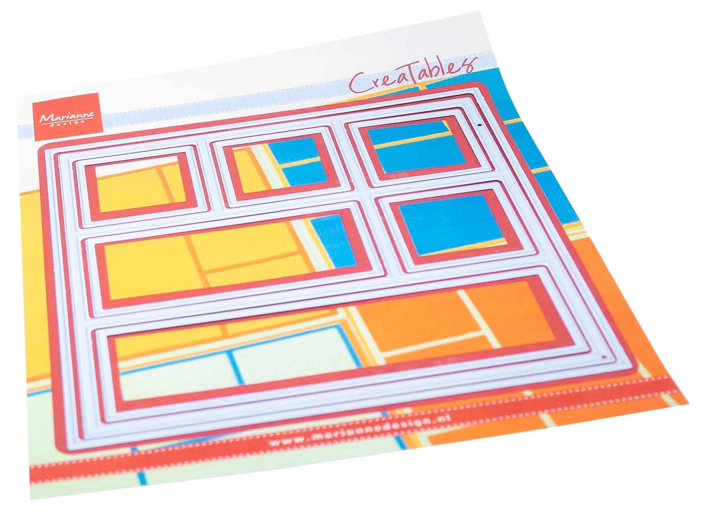 Marianne Design Creatables Die - Layout Square - Walmart.com