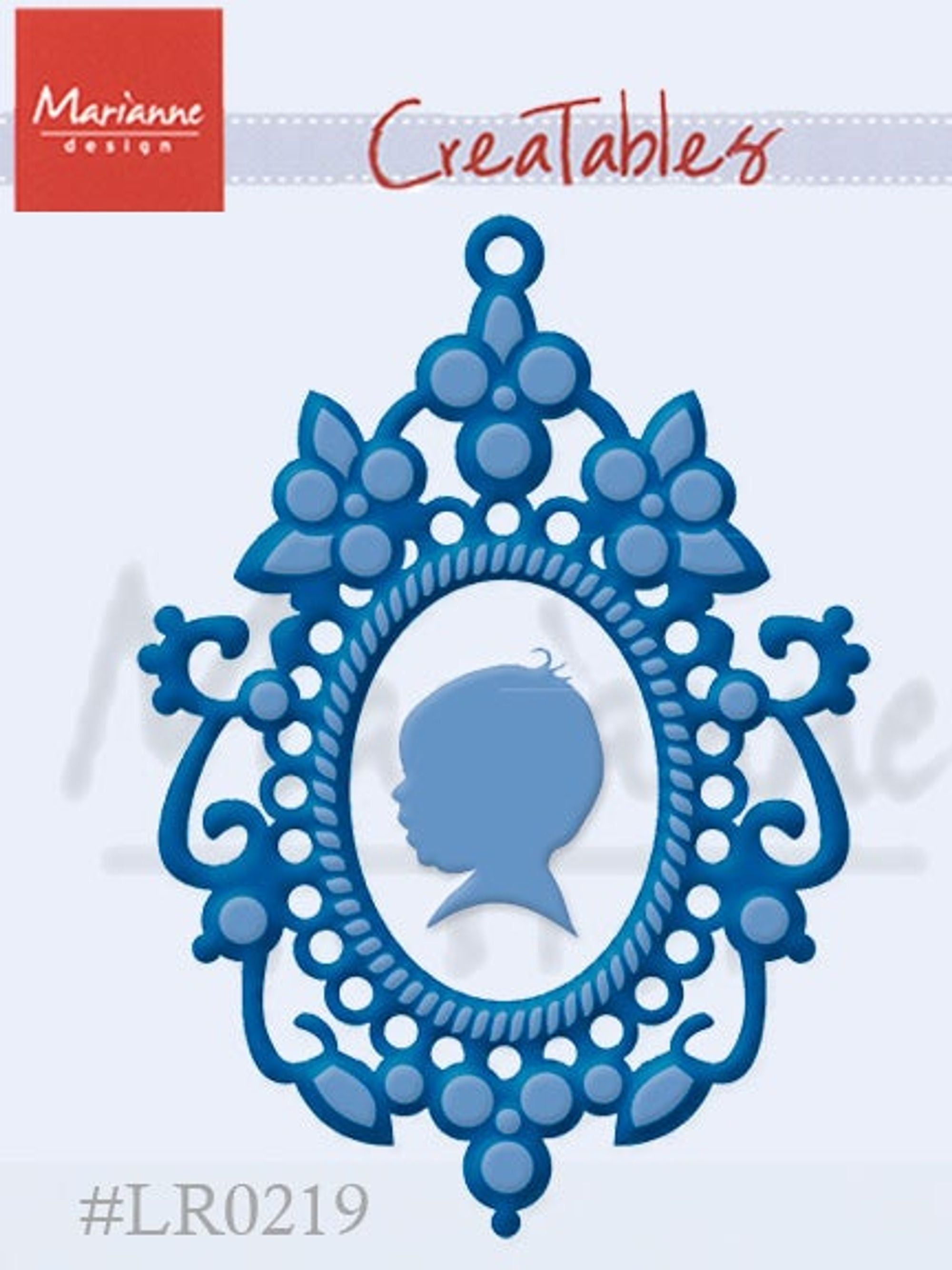 Marianne Design: Creatables Dies - Baby Cameo - Walmart.com