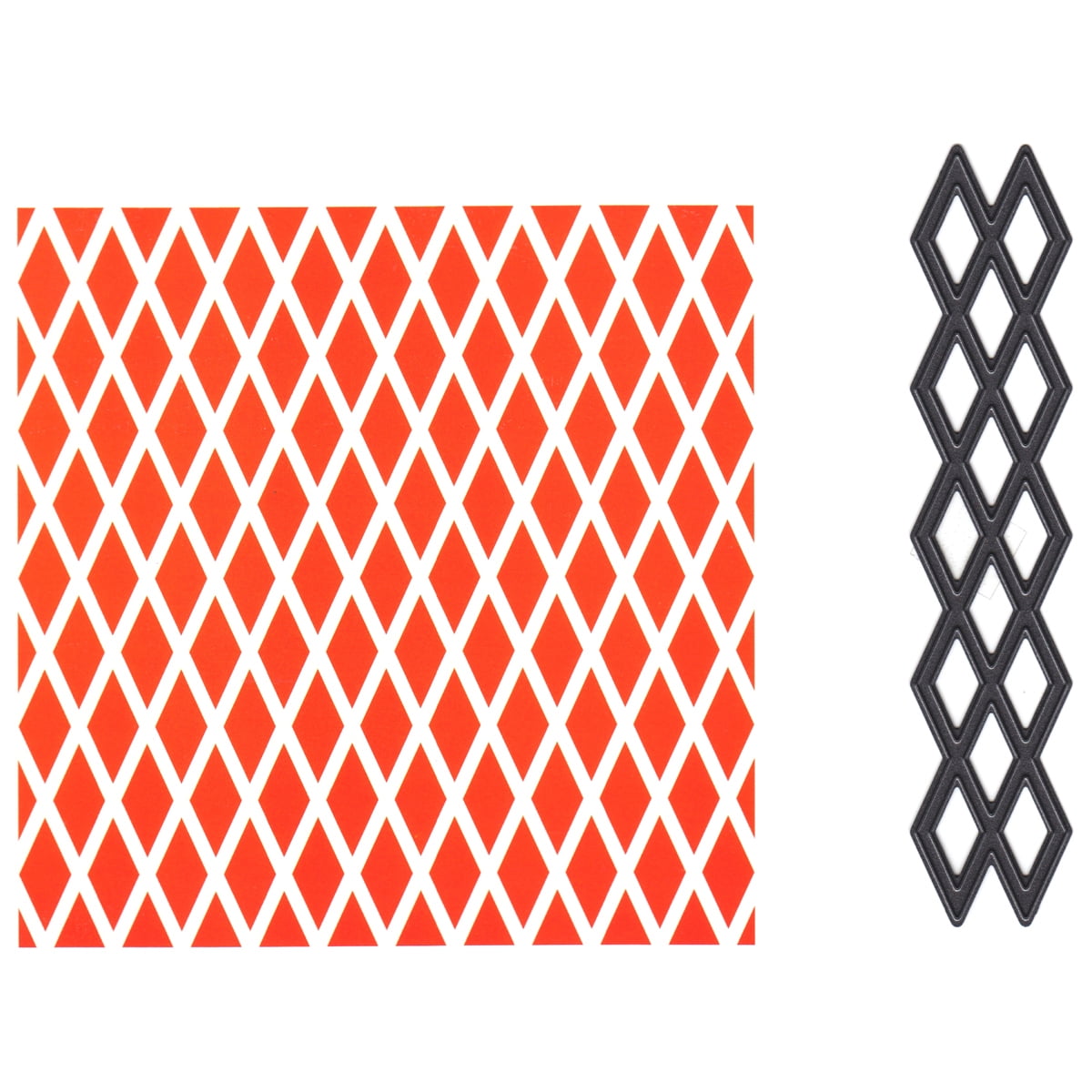 Marianne Design Embossing + die - Design Folder Extra - Diamonds ...