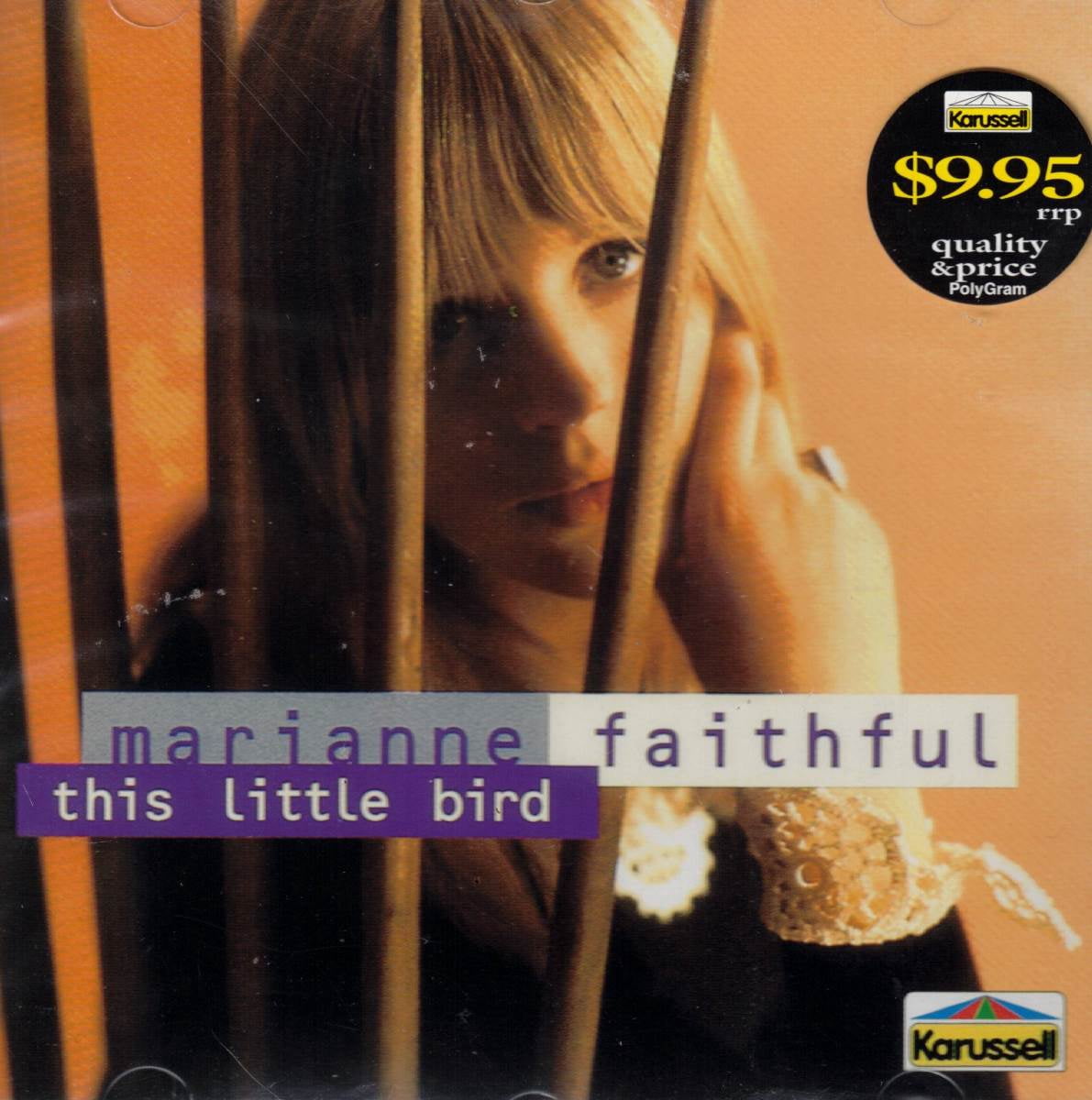 Marianne Faithful - This Little Bird (CD) - Walmart.com