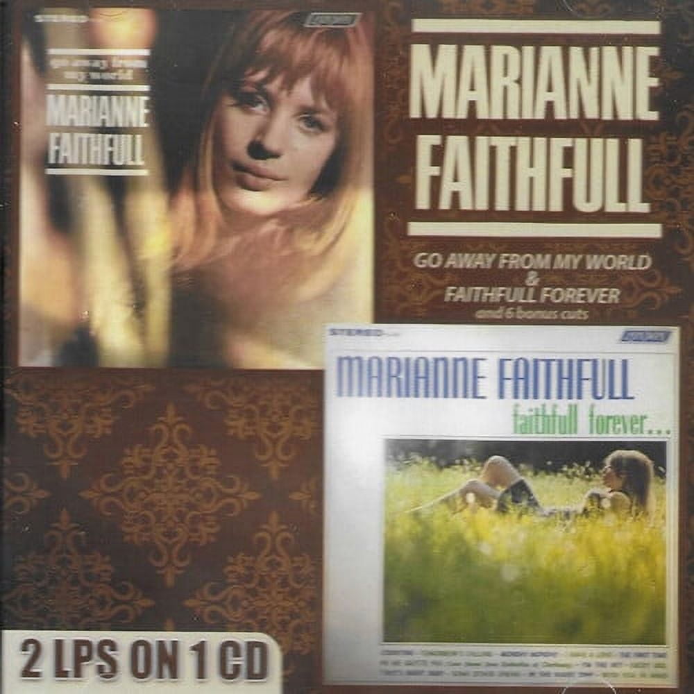 Marianne Faithfull - Go Away From My World / Faithfull Forever - Music ...