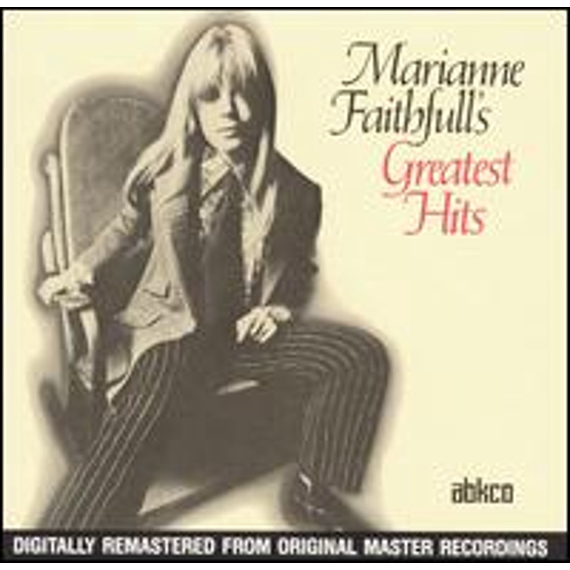 Pre-Owned Marianne Faithfull's Greatest Hits (CD 0018771754725) by ...