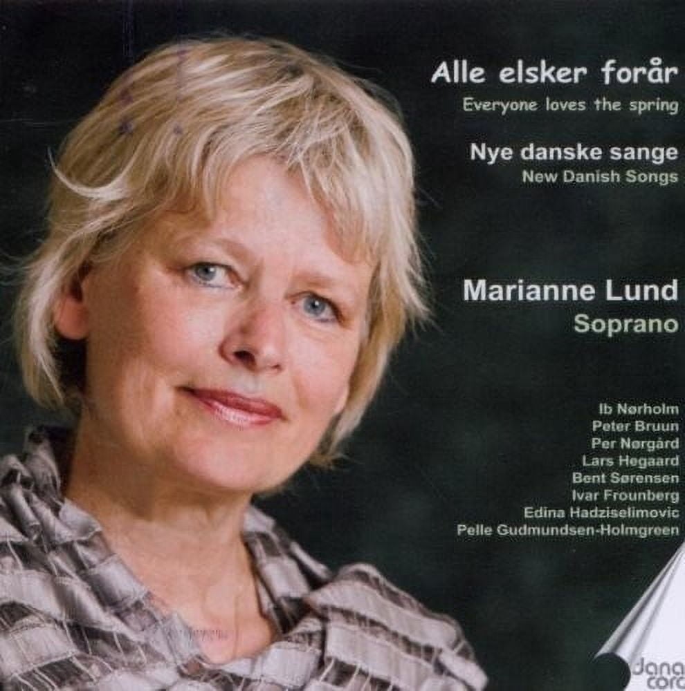 Marianne Lund - Everyone Loves the Spring - Music & Performance - CD ...
