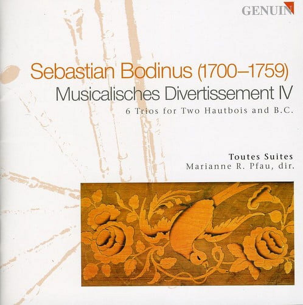Marianne Richert Pfau - Musicalisches Divertissement Iv - Music ...
