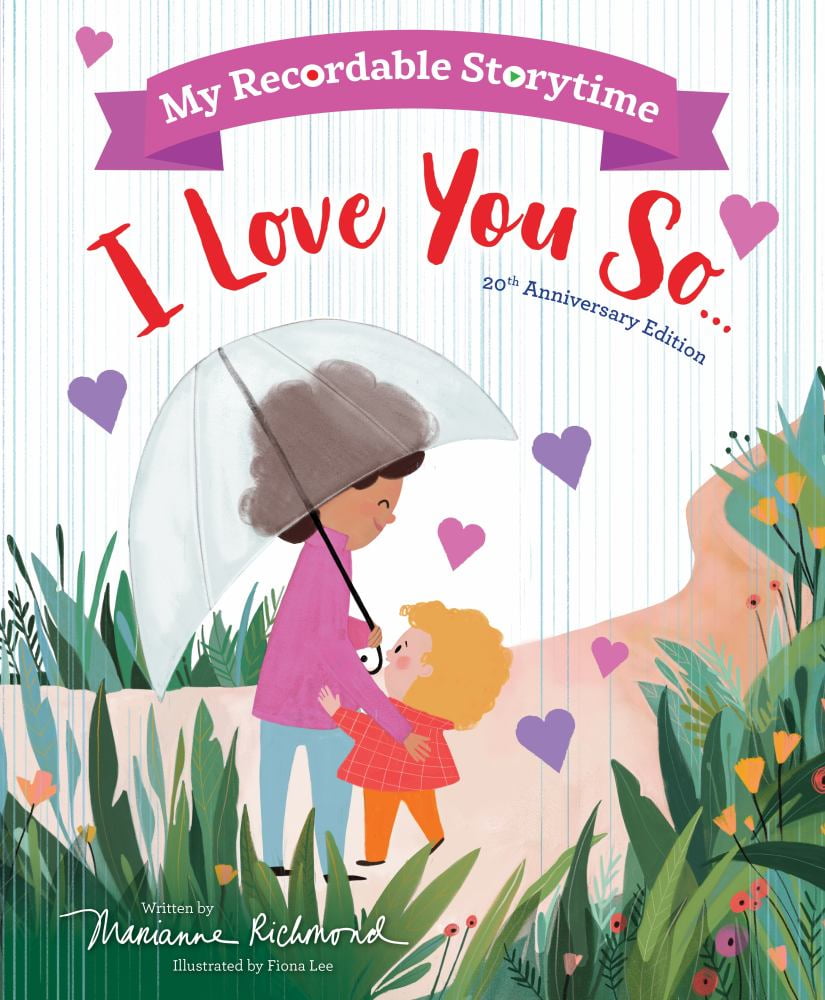 My Recordable Storytime: I Love You So, Hardcover Book with 40 ...