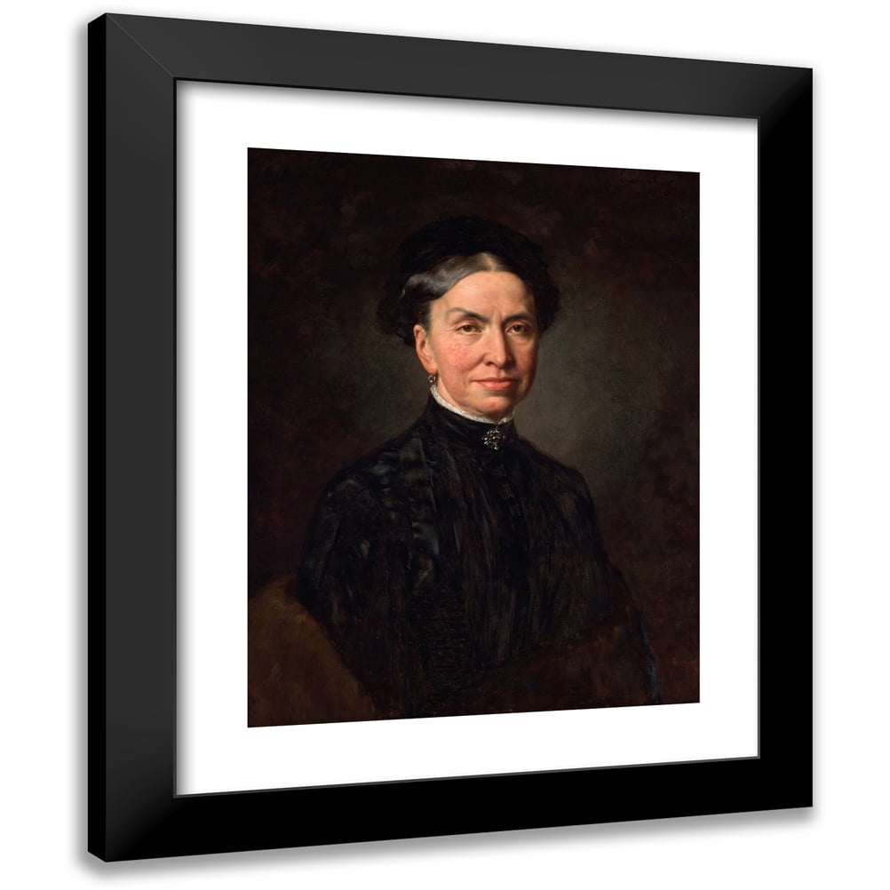 Marianne von Eschenburg 12x14 Black Modern Framed Museum Art Print ...