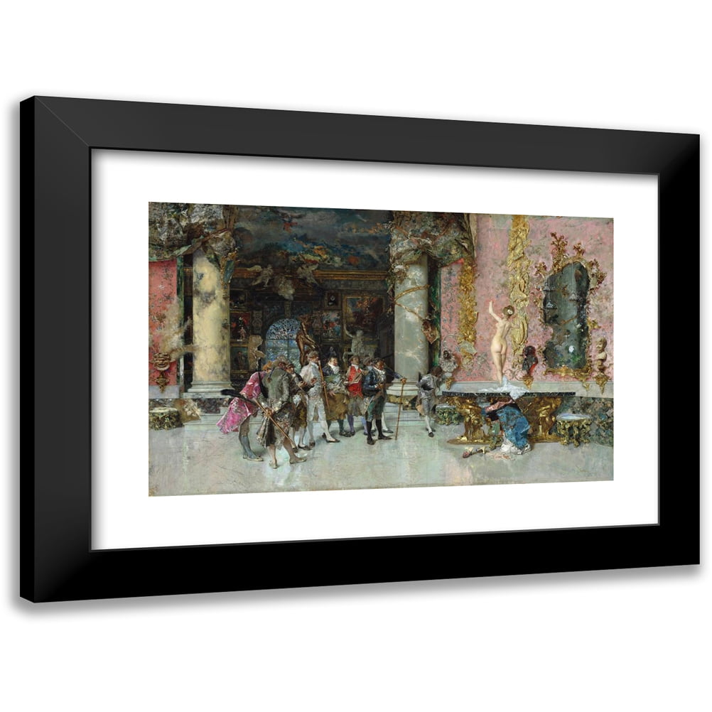 Mariano Fortuny Marsal 14x11 Black Modern Framed Museum Art Print ...