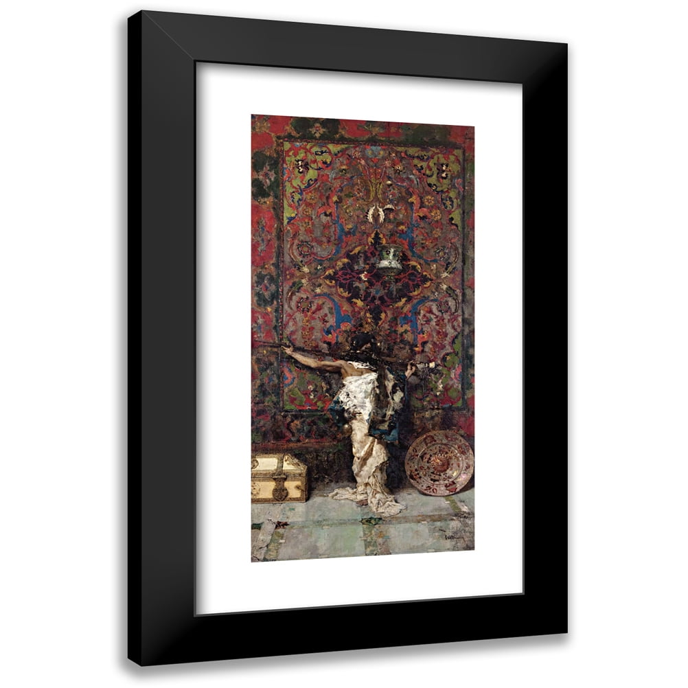Mariano Fortuny Marsal 9x14 Black Modern Framed Museum Art Print Titled ...