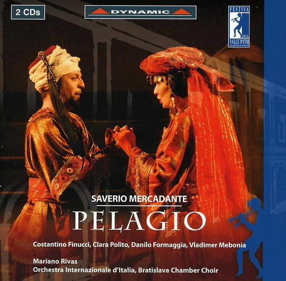 Mariano Rivas - Pelagio - Music & Performance - CD - Walmart.com