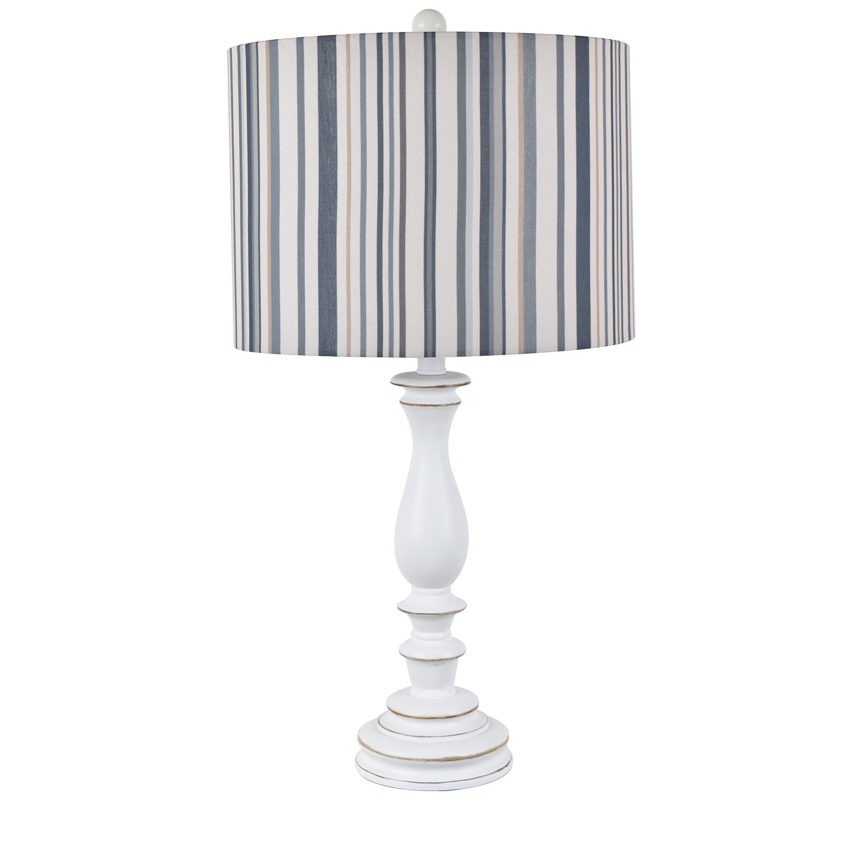 Maribelle Multi Stripe Table Lamp - 14 x 14 x 26.75 - Walmart.com
