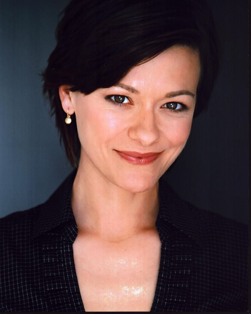 Maribeth Monroe Headshot In Black Checkered Top Photo Print (8 x 10 ...