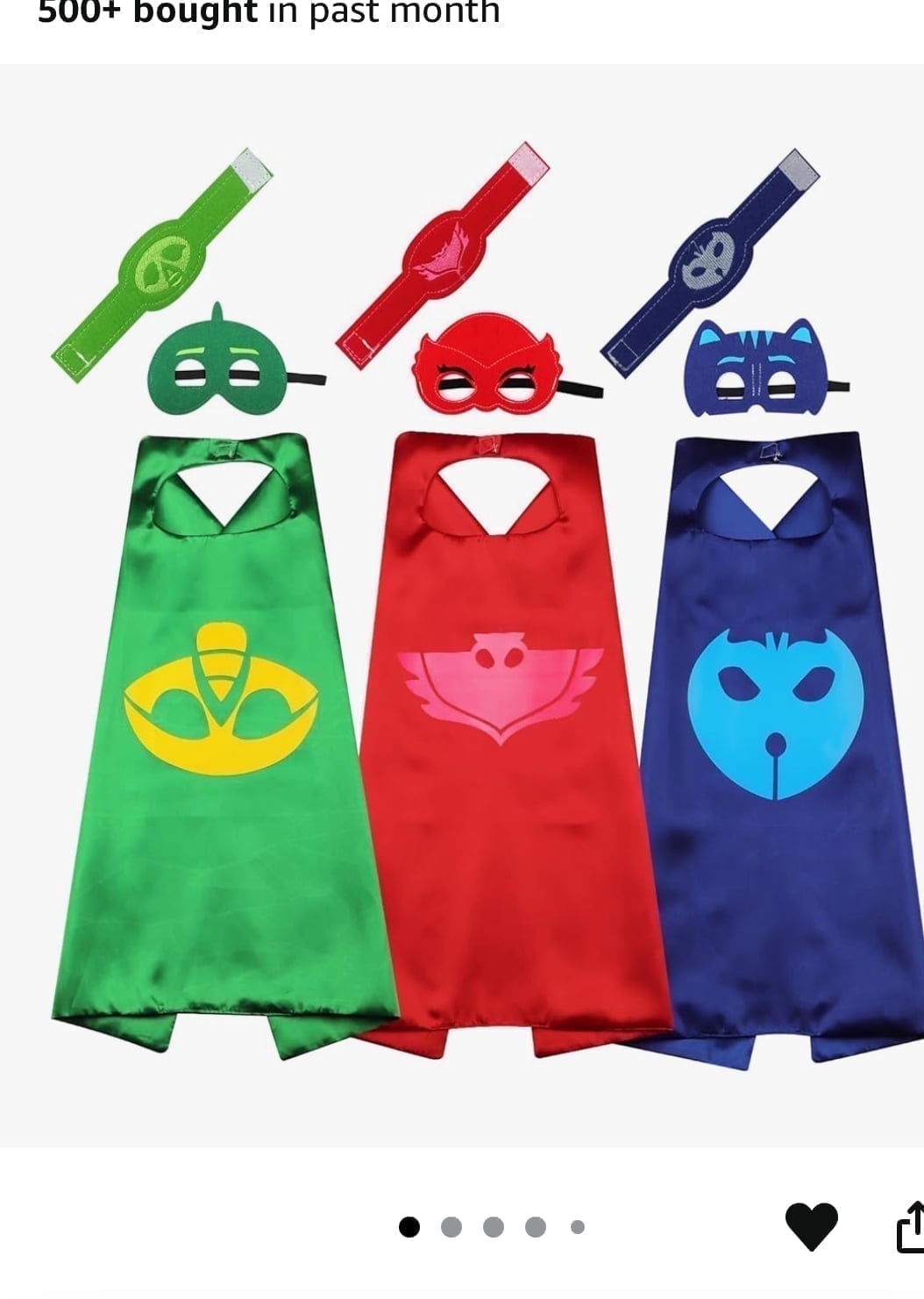 Bulk Superhero Capes for Kids - Satin Capes and Felt Masks with ...