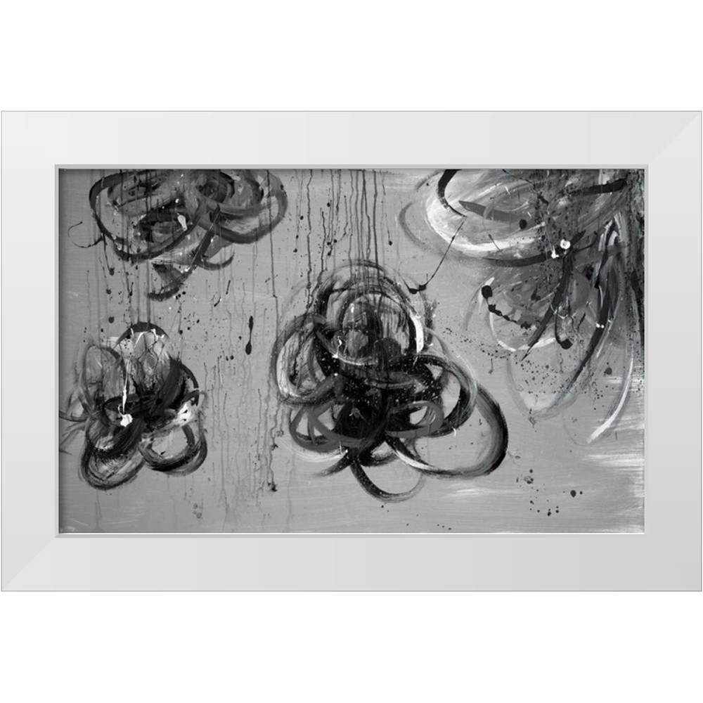 Marie, Addie 18x13 White Modern Wood Framed Museum Art Print Titled ...