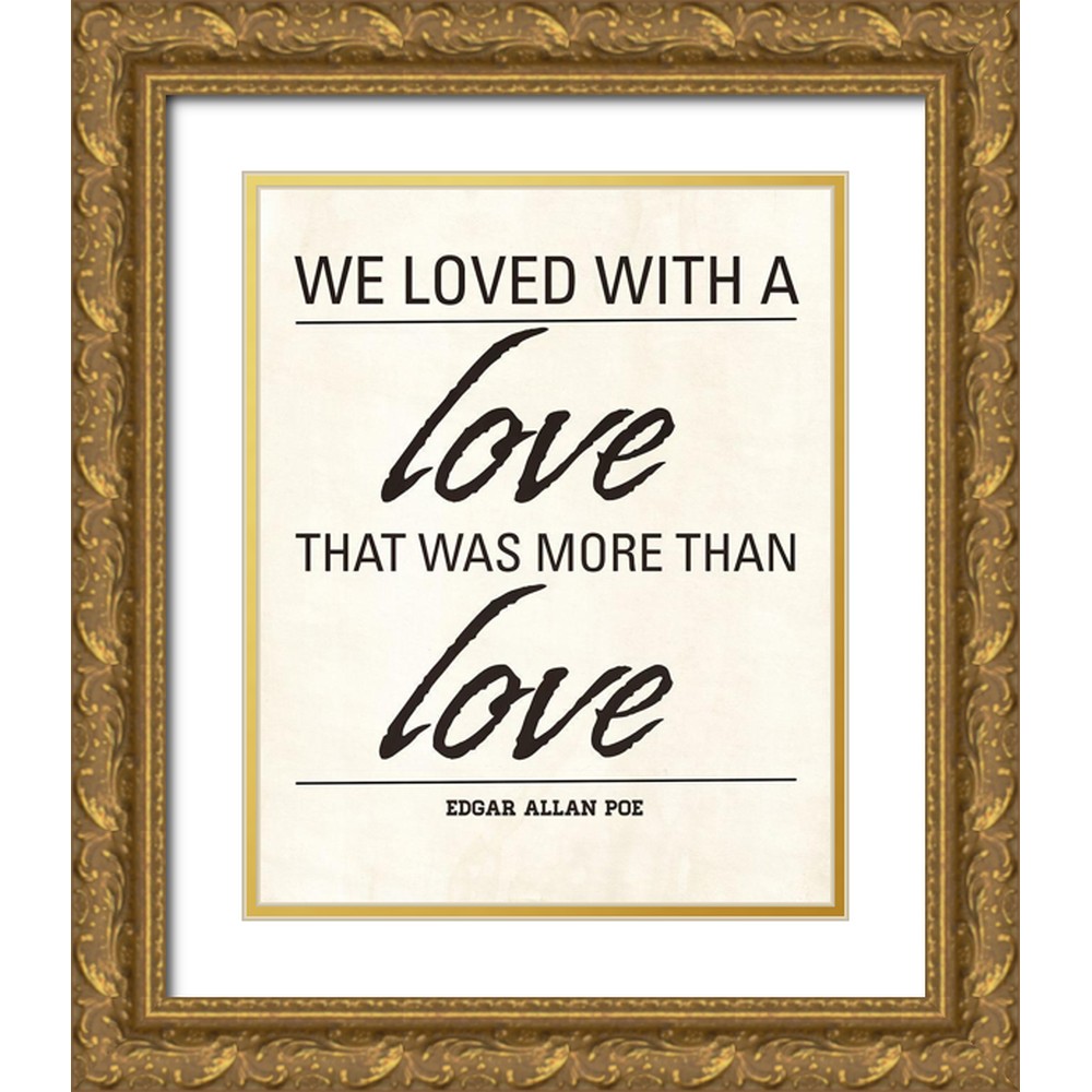 Marie, Addie 26x32 Gold Ornate Wood Framed with Double Matting Museum ...