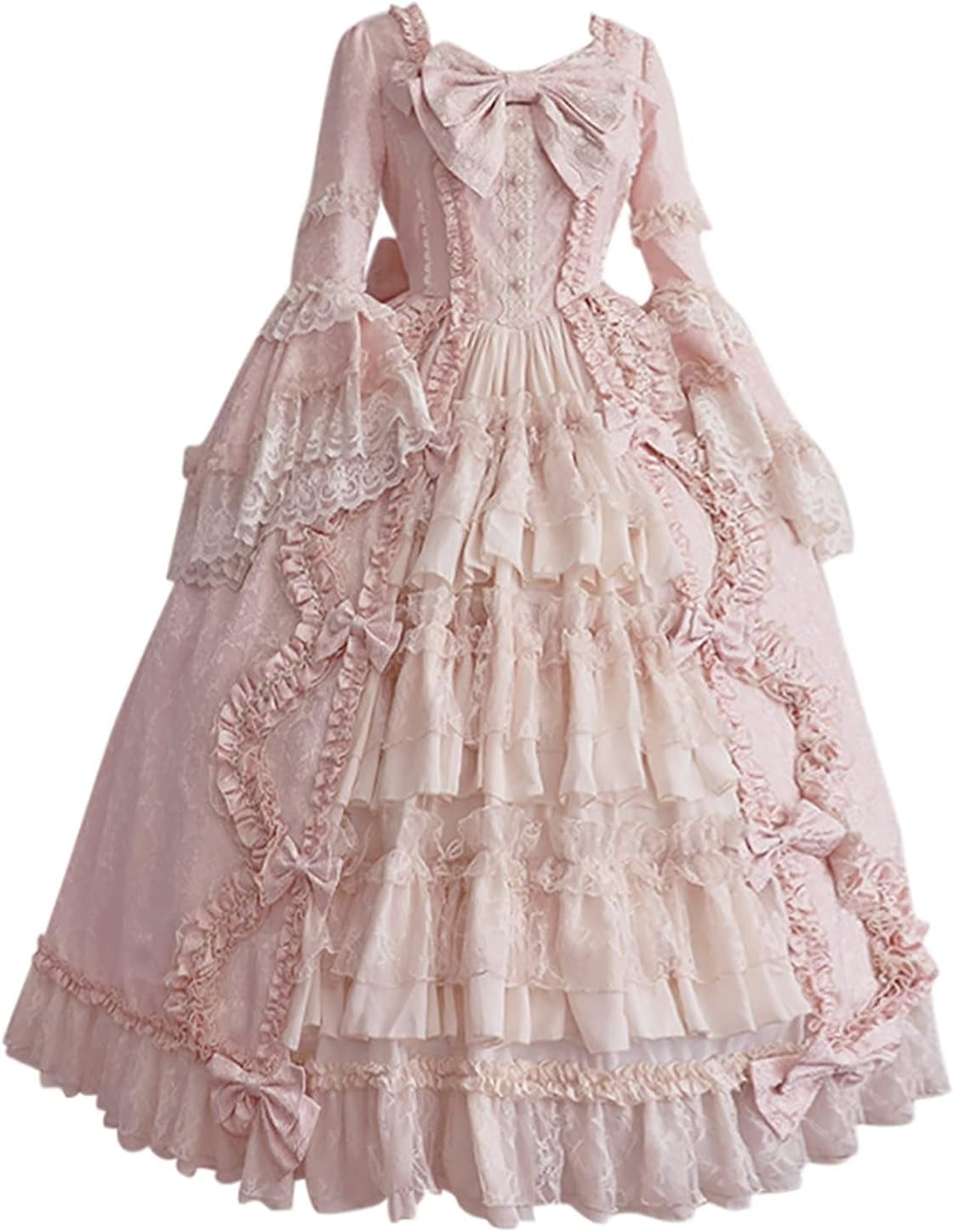Marie Antoinette Costume Women's Victoria Rococo Dresses French Lolita ...