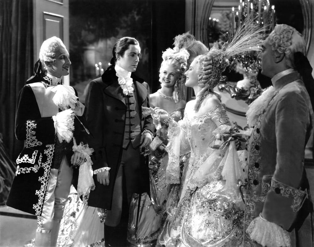 Tyrone Power Marie Antoinette