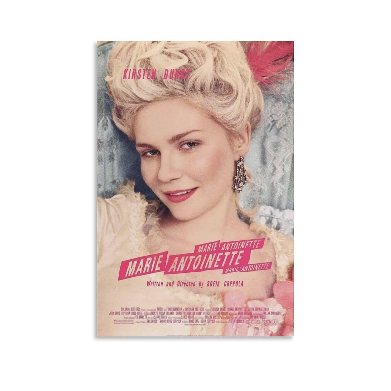 Marie Antoinette Movie Poste Poster Cool Artworks Painting Wall Art ...