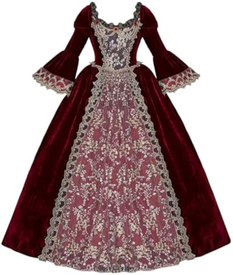 Marie Antoinette Rococo Ball Gown Gothic Victorian Dress Clothing ...