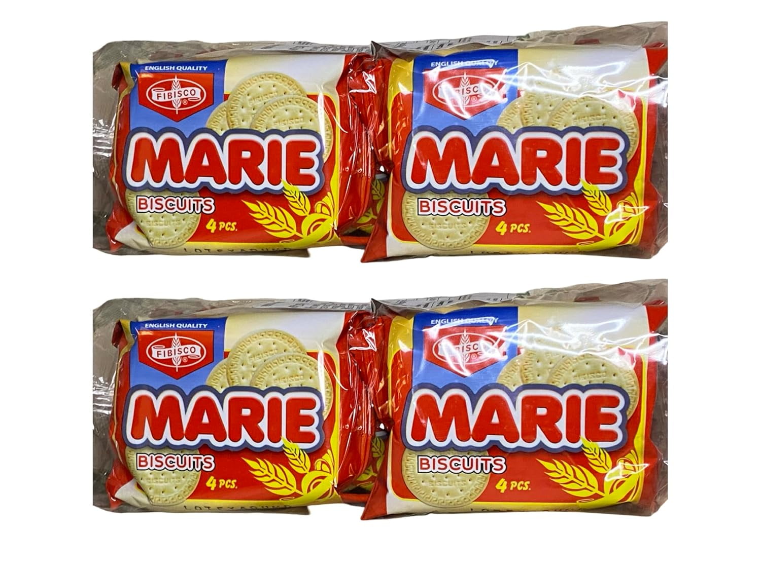 Marie Biscuits Filipino Biscuit - 2 Packs of 10 package inside - Walmart.com