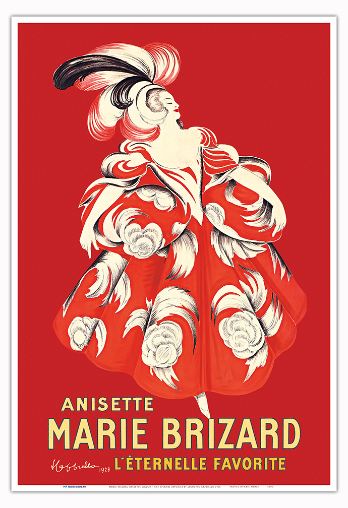 Marie Brizard Anisette Liquor - The Eternal Favorite - Vintage France ...