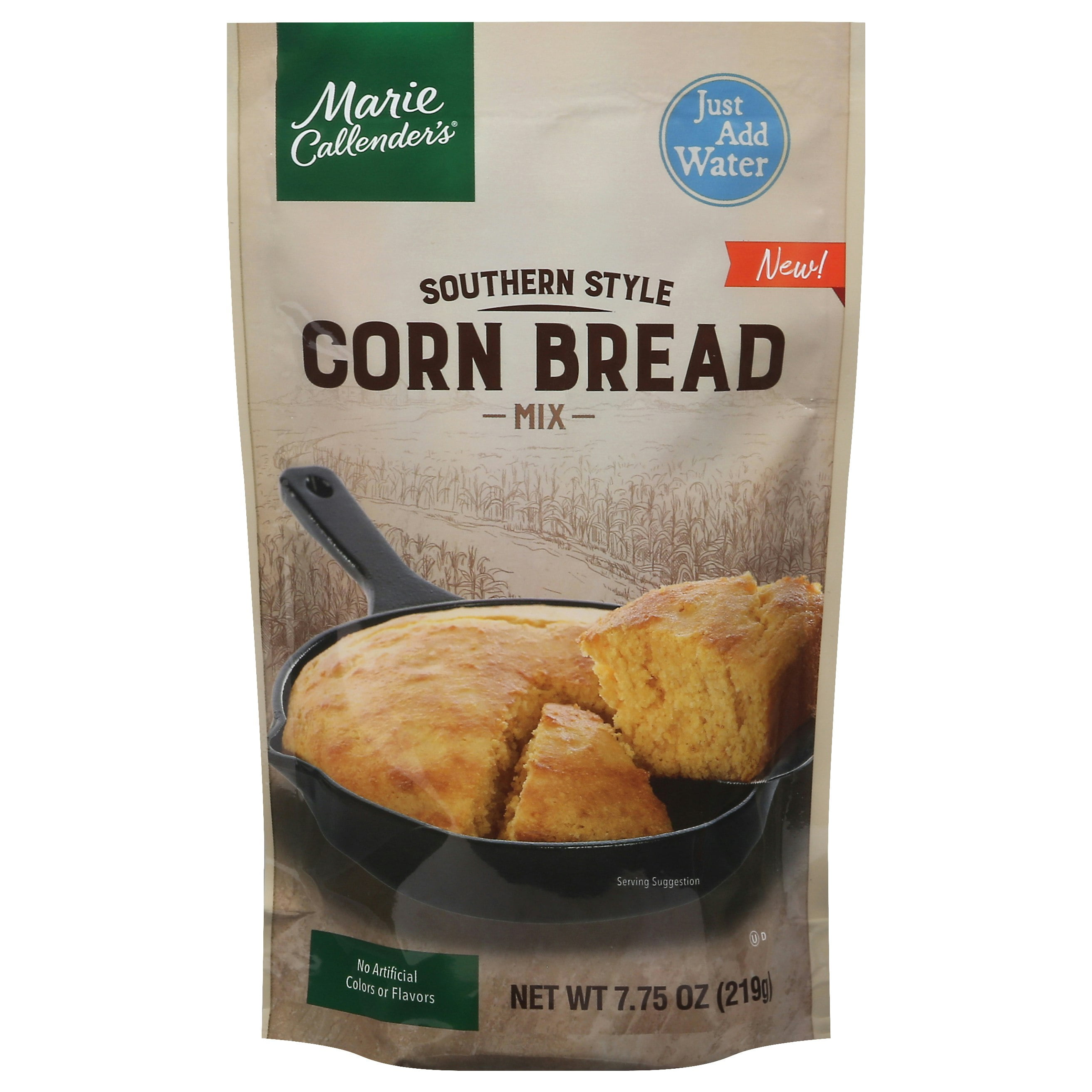 Marie Callender Corn Bread Southern Style Mix 7.75 oz (Pack Of 12 ...