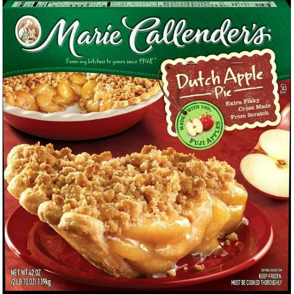 Marie Callender's Pies in Frozen Desserts - Walmart.com