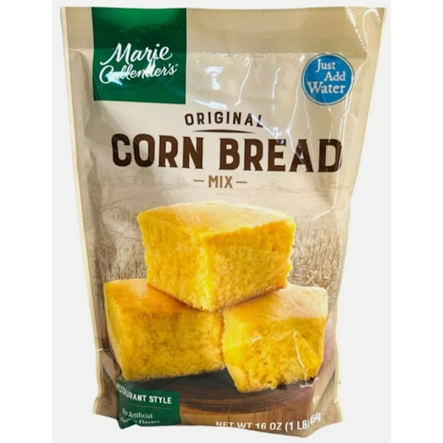 Marie Callender's Original Corn Bread Mix 16 oz (Pack of 3) - Walmart.com