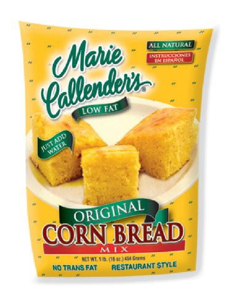 Marie Callender's Original Cornbread Pouch, 16-Ounce Pouches (Pack of ...