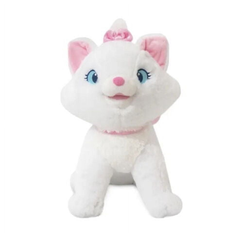 Marie Cat 12” Plush Soft Stuffed Animal The Aristocats Disney New ...