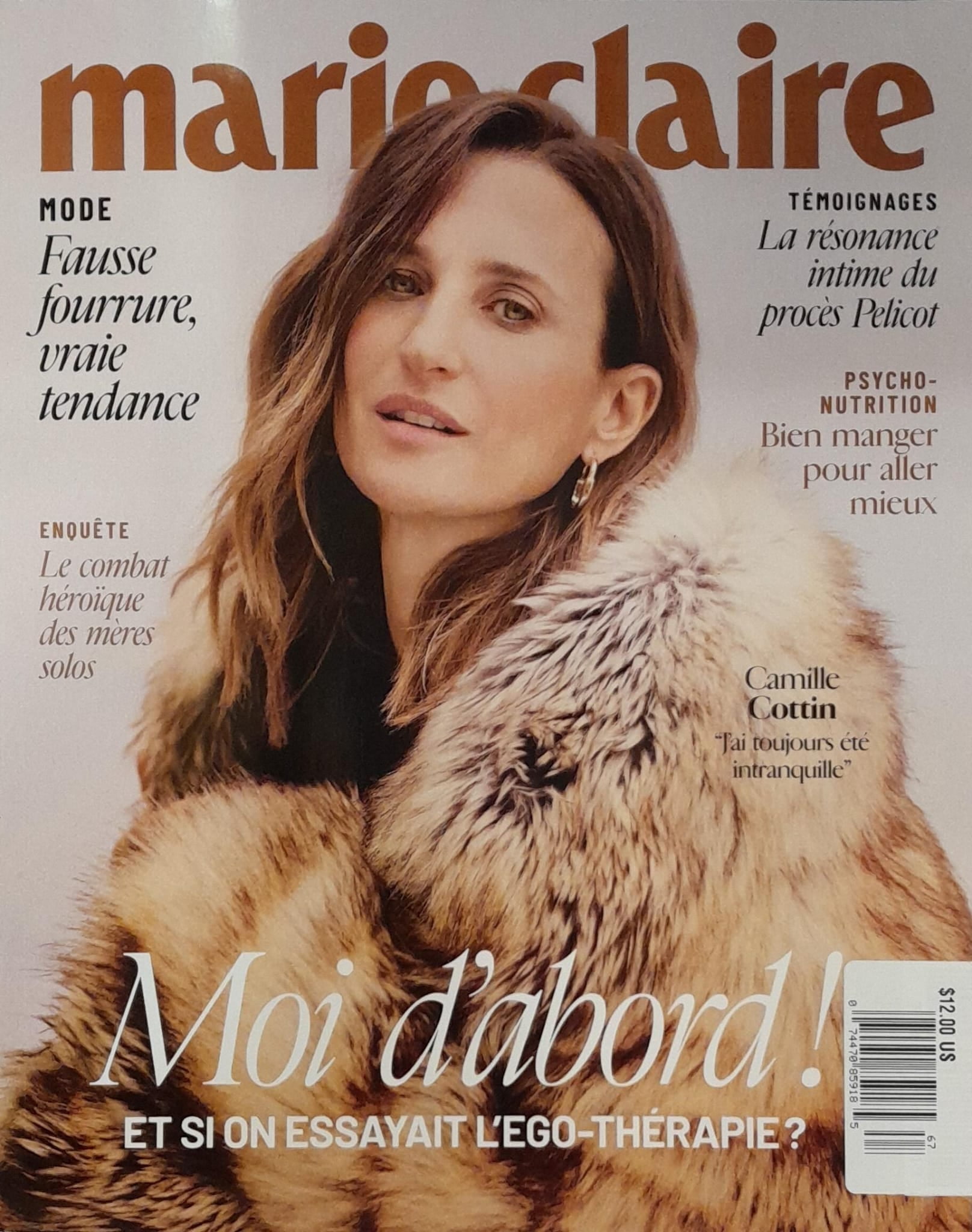 Marie Claire France Magazine Issue 67 - Walmart.com