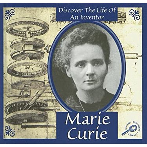 Pre-Owned Marie Curie Discover the Life of an Inventor Library Binding ...