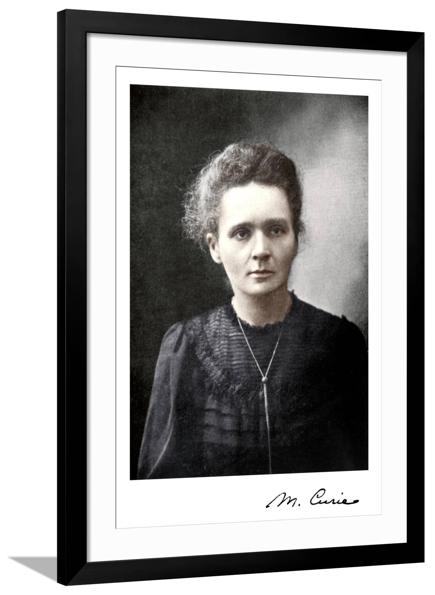 Art.com Marie Curie, Polish-Born French Physicist, 1917 Giclee Print ...