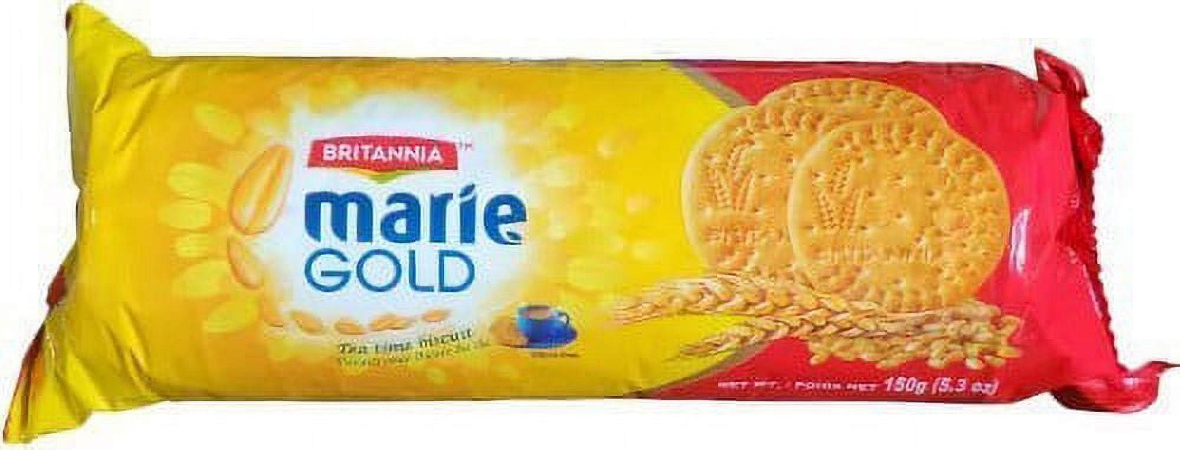 Marie Gold Biscuits - 150 gm packs Pack of 2 - Walmart.com