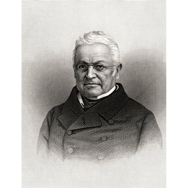 Marie Joseph Louis Adolphe Thiers 1797 1877 French Statesman Journalist ...