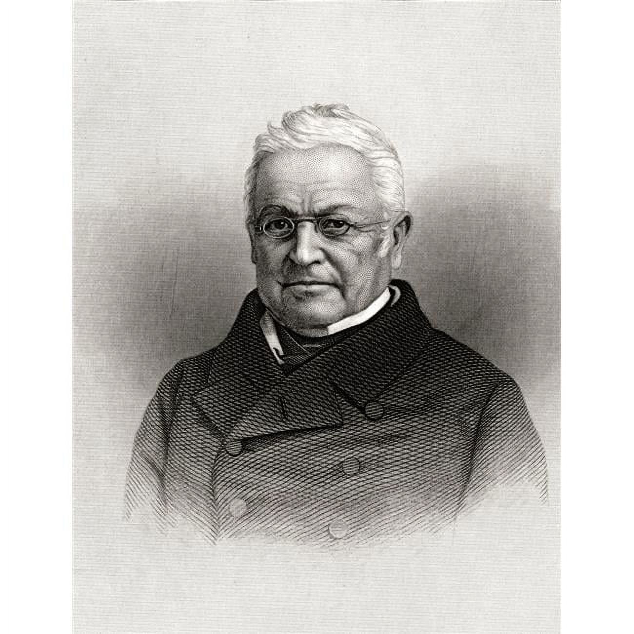 Marie Joseph Louis Adolphe Thiers 1797 1877 French Statesman Journalist ...