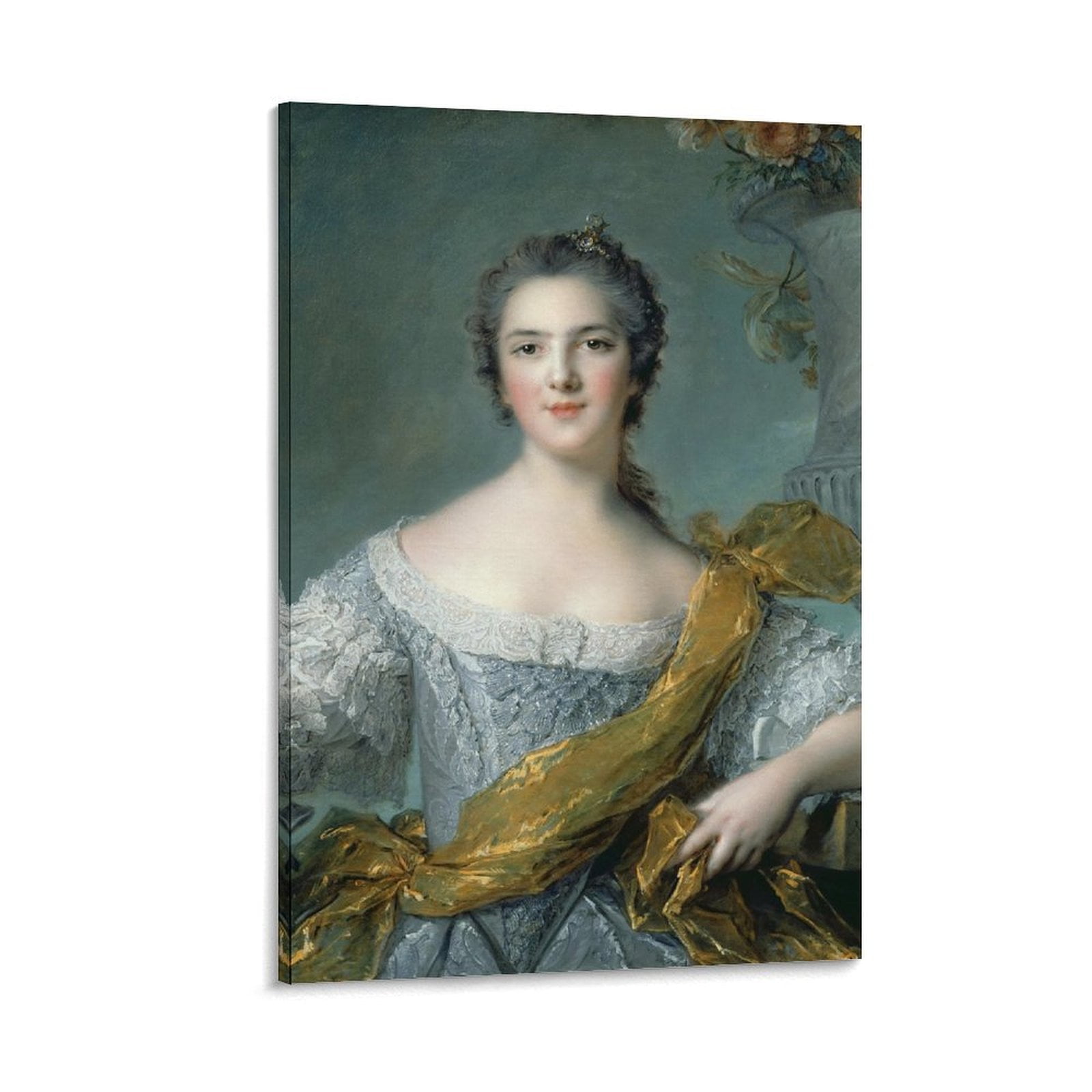 Marie Louise Thérèse Victoire of France Jean Marc Nattier Painter ...