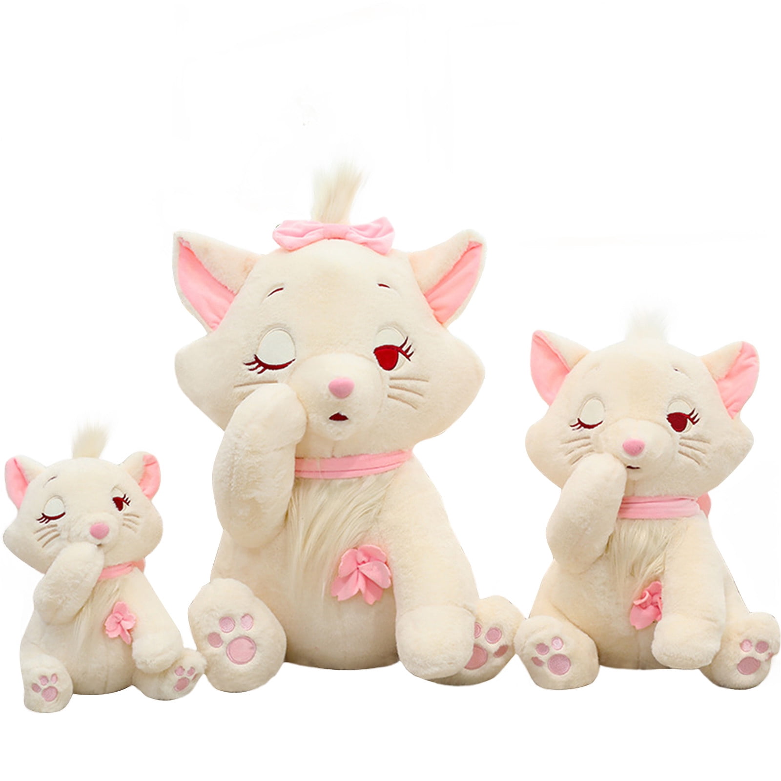 Marie Medium Large Plush Soft Toy for Kids, Stuffed Animals Cuddly ...