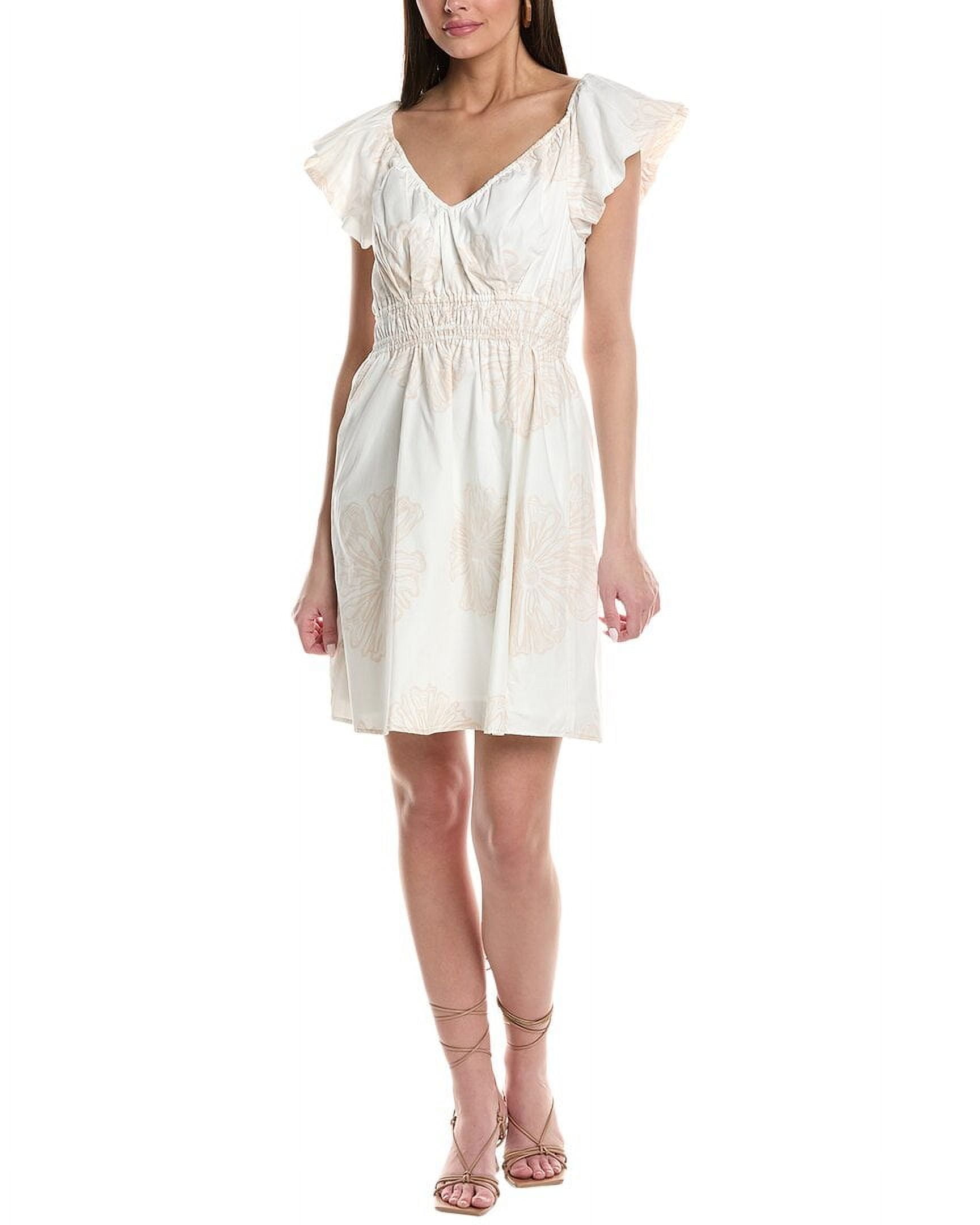 Marie Oliver womens Emilia Mini Dress, s, White - Walmart.com